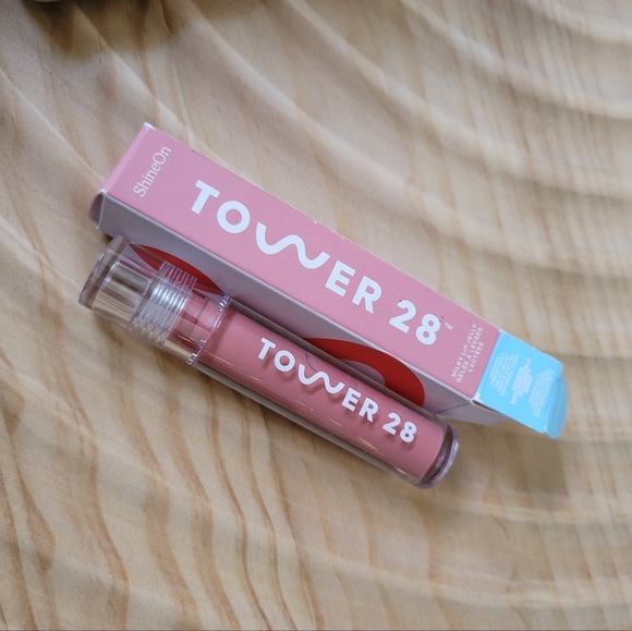 Tower 28 | Makeup | New Tower 28 Lip Balm Pistachio | Poshmark